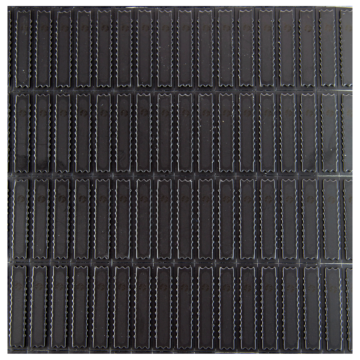 APX Black Sheet Label | Sensormatic APX Black Sheet Label | Sensormatic